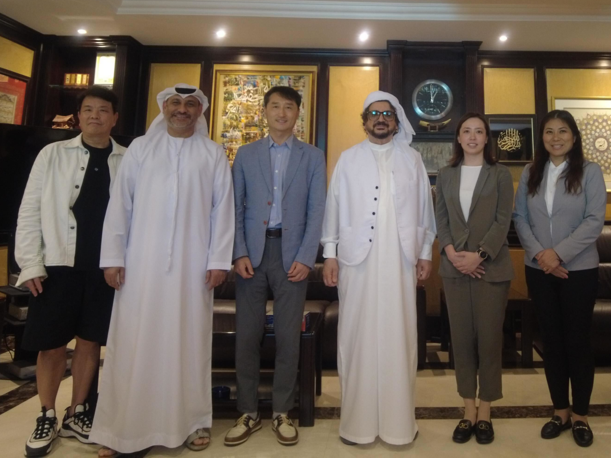 【お知らせ】10月16日(月)Khooryグループの会長と面談いたしました | 株式会社Mecara